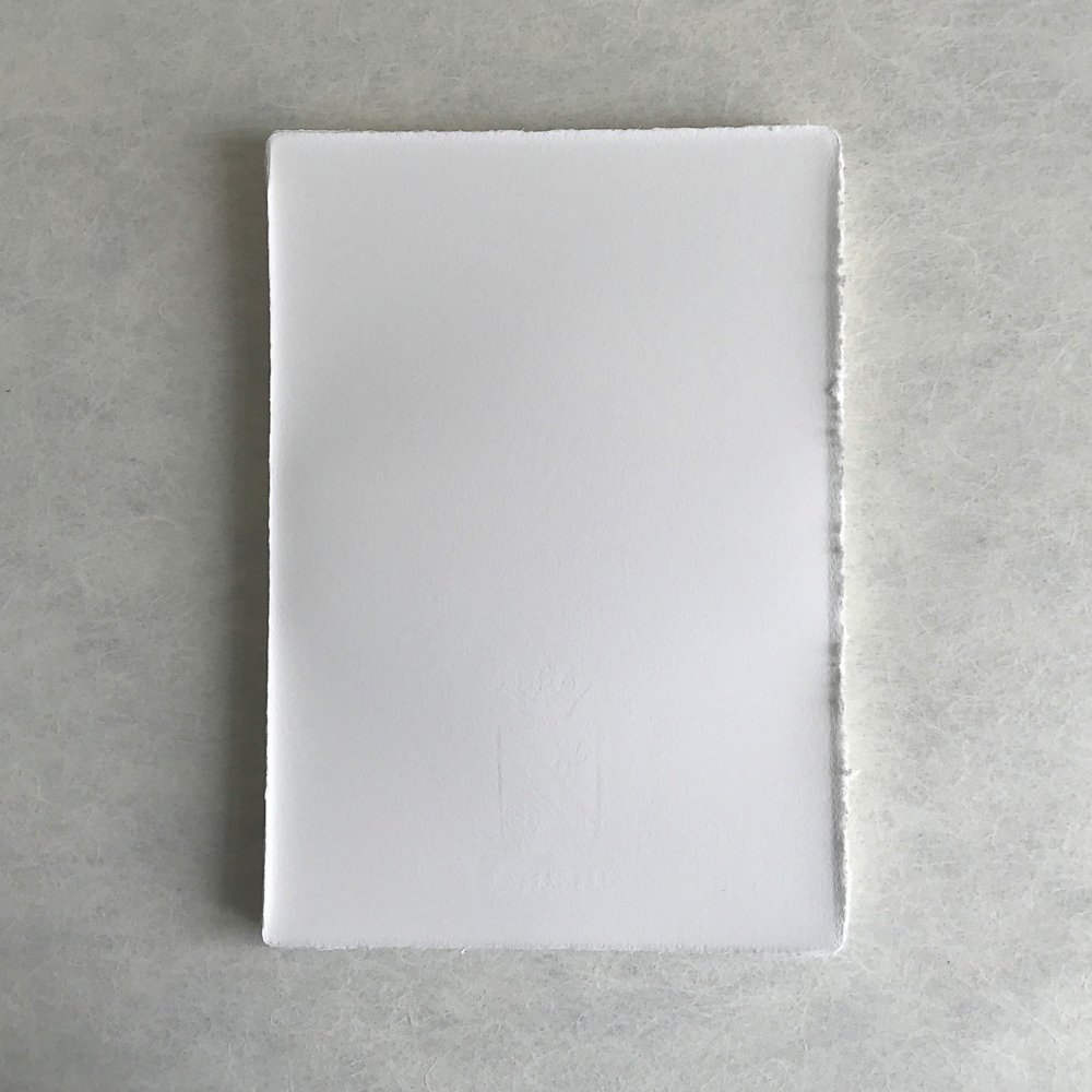 Handmade paper. A4 size, 200 gsm. Ivory. - Atelier Manufactura - Fine ...
