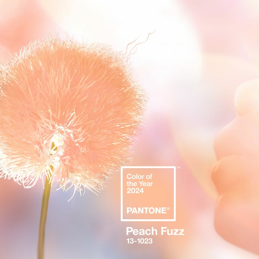 Pantone barvy pro rok 2025 - Ateliér Manufactura - ruční papír.